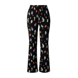 Envii Pants 'METTE' female size 36 Blue / Mint / Fire red / Black