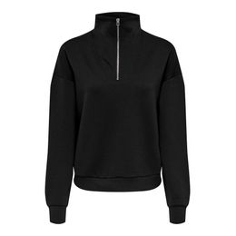 Only Play Sportsweatshirt 'ONPLounge' Damen Gr&ouml;&szlig;e XXL schwarz