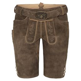 Spieth & Wensky Kurze Lederhose Rampoldi Honey (Gr&ouml;&szlig;e: 56)
