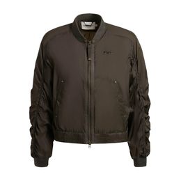 khujo Jacke 'Tuvay' Damen Gr&ouml;&szlig;e L dunkelgr&uuml;n Sommerjacke