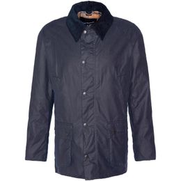 Barbour Wachsjacke Ashby Navy (Gr&ouml;&szlig;e: XXL)