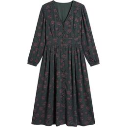 FELICITAS Langarm-Kleid Karlinda Tanne (Gr&ouml;&szlig;e: XL)