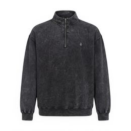 Volcom Sweatshirt 'Single Stone' Herren Gr&ouml;&szlig;e XS schwarz