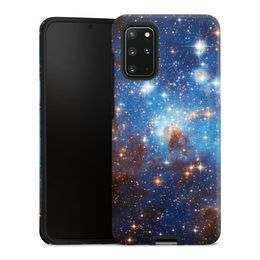 DeinDesign Galaxy S20 Plus Handy Panzer Handyh&uuml;lle robuste Outdoor H&uuml;lle Schutzh&uuml;lle matt Weltall Star Galaxy Tough Case