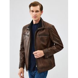 Derimod Jacke Herren Gr&ouml;&szlig;e L schoko