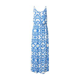 Hailys Kleid 'Do44ris' Damen Gr&ouml;&szlig;e 44 hellblau / offwhite Sommerkleid
