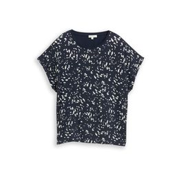 Tom Tailor T-Shirt Damen Gr&ouml;&szlig;e XS marine / wei&szlig;