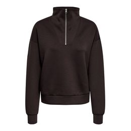 Only Play Sportsweatshirt 'ONPLounge' Damen Gr&ouml;&szlig;e S dunkelbraun