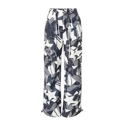 Nasty Gal Cargo Pants female size 32 Night blue / White