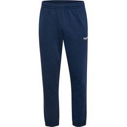 Hummel Pants 'Legacy 2.0' male size 40 Gentian / White