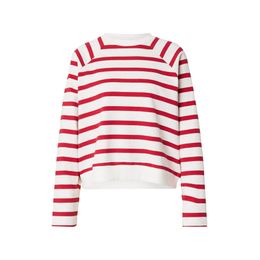 Mavi Sweatshirt 'Crew Neck' Damen Gr&ouml;&szlig;e XS rot / wei&szlig;
