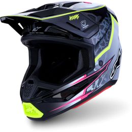Alpinestars S-M7 Blaster, Motocrosshelm