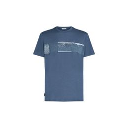 Icebreaker Funktionsshirt 'Elev' Herren Gr&ouml;&szlig;e S blau / pastellblau