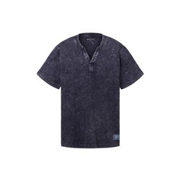 Tom Tailor T-Shirt 'Serafino' Herren Gr&ouml;&szlig;e M marine / rauchblau
