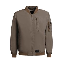 Khujo Jacke 'Ibe' Herren Gr&ouml;&szlig;e XL schoko Sommerjacke