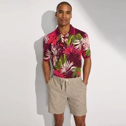 LANDS' END Chino-Shorts mit Dehnbund f&uuml;r Herren, Herren, size: regular, Braun, Elasthan/Baumwoll-Mischung, by Lands' End