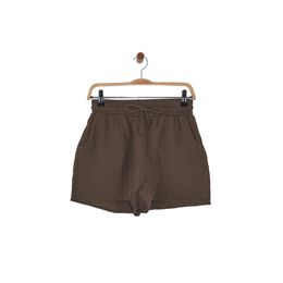 Trendyol Shorts Damen Gr&ouml;&szlig;e 40 dunkelbeige