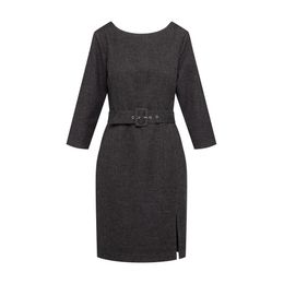 Quiosque Kleid Damen Gr&ouml;&szlig;e 46 dunkelgrau Sommerkleid