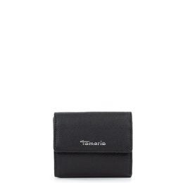 Tamaris Wallet 'Amanda' female size XS/XL Black / Silver