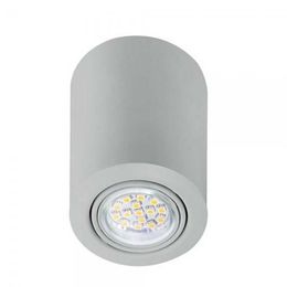 Nordlux TA Deckenleuchte Aluminium, 1-flammig