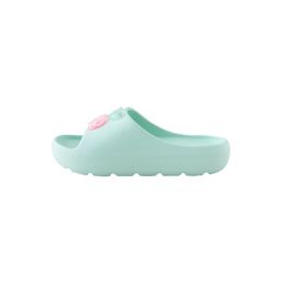 next Sandals girl size 28 Opal / Green / Light pink