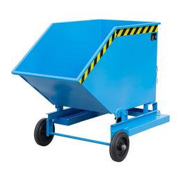 Bauer S&uuml;dlohn SKW-ET 400 Sp&auml;ne-Kastenwagen lackiert in Lichtblau mit Fassungsverm&ouml;gen von 400l, 4438-41-0000-3 (4438-41-0000-5012)