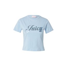 Juicy Couture Shirt female size S Light blue / Silver