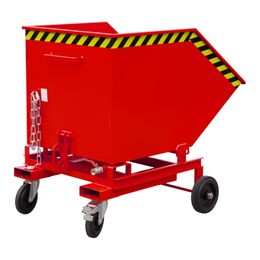 Bauer S&uuml;dlohn Sp&auml;ne-Kastenwagen SKW-ET 600, lackiert, Feuerrot (4438-42-0000-3000)
