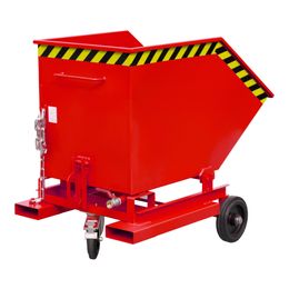 Bauer S&uuml;dlohn Sp&auml;ne-Kastenwagen SKW-ET 400, lackiert, Feuerrot (4438-41-0000-3000)