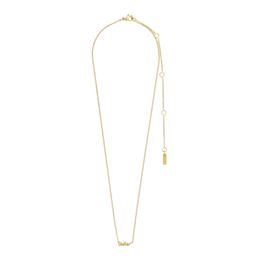 Pilgrim Necklace 'Sister' female size One size Gold