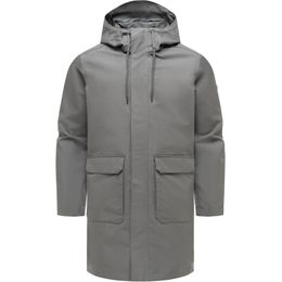 Ragwear Between-Seasons Coat male size L Dark grey