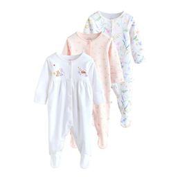 Next Strampler M&auml;dchen Gr&ouml;&szlig;e 62 mischfarben / ros&eacute; / wei&szlig;