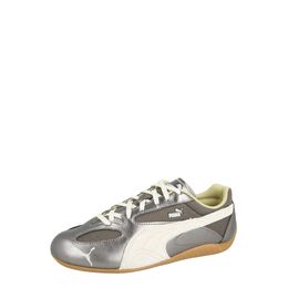 Puma Sneaker 'Speedcat' Damen Gr&ouml;&szlig;e 40.5 silber / wei&szlig; Sommerschuhe