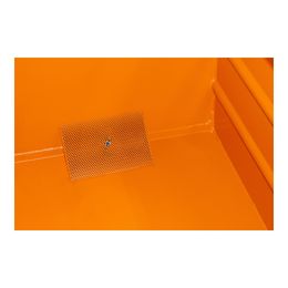 Bauer S&uuml;dlohn Sp&auml;ne-Stapelkipper BSS 70, lackiert, Gelborange (4420-63-0000-2000)