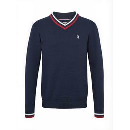 U.S. Polo Assn. Pullover ' UMEdmond ' Herren Gr&ouml;&szlig;e XXL saphir