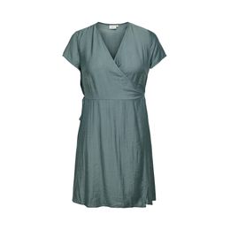 Only Carmakoma Kleid 'CARJOANNA' Damen Gr&ouml;&szlig;e 48 smaragd Sommerkleid