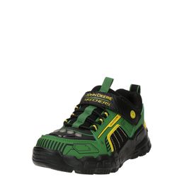 SKECHERS Sneakers 'ADVENTURE TRACK-RUGGED-BRIGHT' boy size 36 Yellow / Green / Black