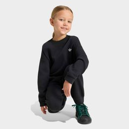 adidas originals Jogginganzug 'LOOSE SWEAT JOGGER' Jungen Gr&ouml;&szlig;e 116 schwarz