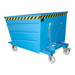 Bauer S&uuml;dlohn Kippbeh&auml;lter VD 1000, lackiert, Lichtblau (4535-13-0000-5012)