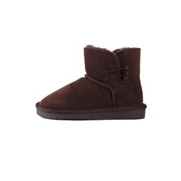 Gooce Boots 'Pillar' boy size 30 Chestnut brown