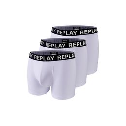 Replay Boxershorts Herren Gr&ouml;&szlig;e XL schwarz / wei&szlig;