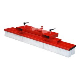 Bauer S&uuml;dlohn Gabelstapler-Kehrbesen SKB 150, lackiert, Feuerrot (4494-01-0000-3000)
