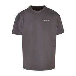 Merchcode T-Shirt 'Essentials New Generation' Herren Gr&ouml;&szlig;e XS dunkelgrau / wei&szlig;