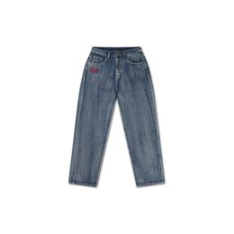 Ed Hardy Jeans female size 25/26 Blue / Royal blue / Green / Red