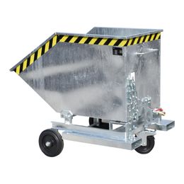 Bauer S&uuml;dlohn Sp&auml;ne-Kastenwagen SKW-ET 400, feuerverzinkt (4438-41-0000-0007)