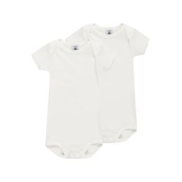 Petit Bateau Body Jungen Gr&ouml;&szlig;e 66/68 wei&szlig;