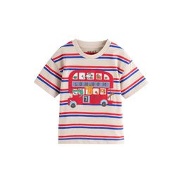 Next Shirt boy size 80 Blue / Red / White
