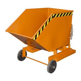 Bauer S&uuml;dlohn Kastenwagen KW-ET 400, lackiert, Gelborange (4438-04-0000-2000)