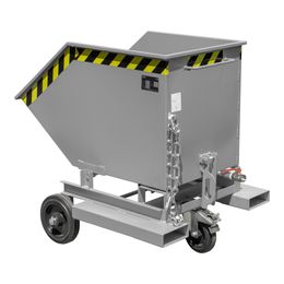 Bauer S&uuml;dlohn Sp&auml;ne-Kastenwagen SKW-ET 250, lackiert, Mausgrau (4438-40-0000-7005)