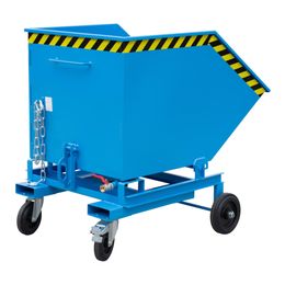Bauer S&uuml;dlohn SKW-ET 600 Sp&auml;ne-Kastenwagen (lackiert, Lichtblau), 4438-42-0000-3 (4438-42-0000-5012)